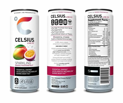 Celsius-All Varieties | Valdiserri's Bakery LLC