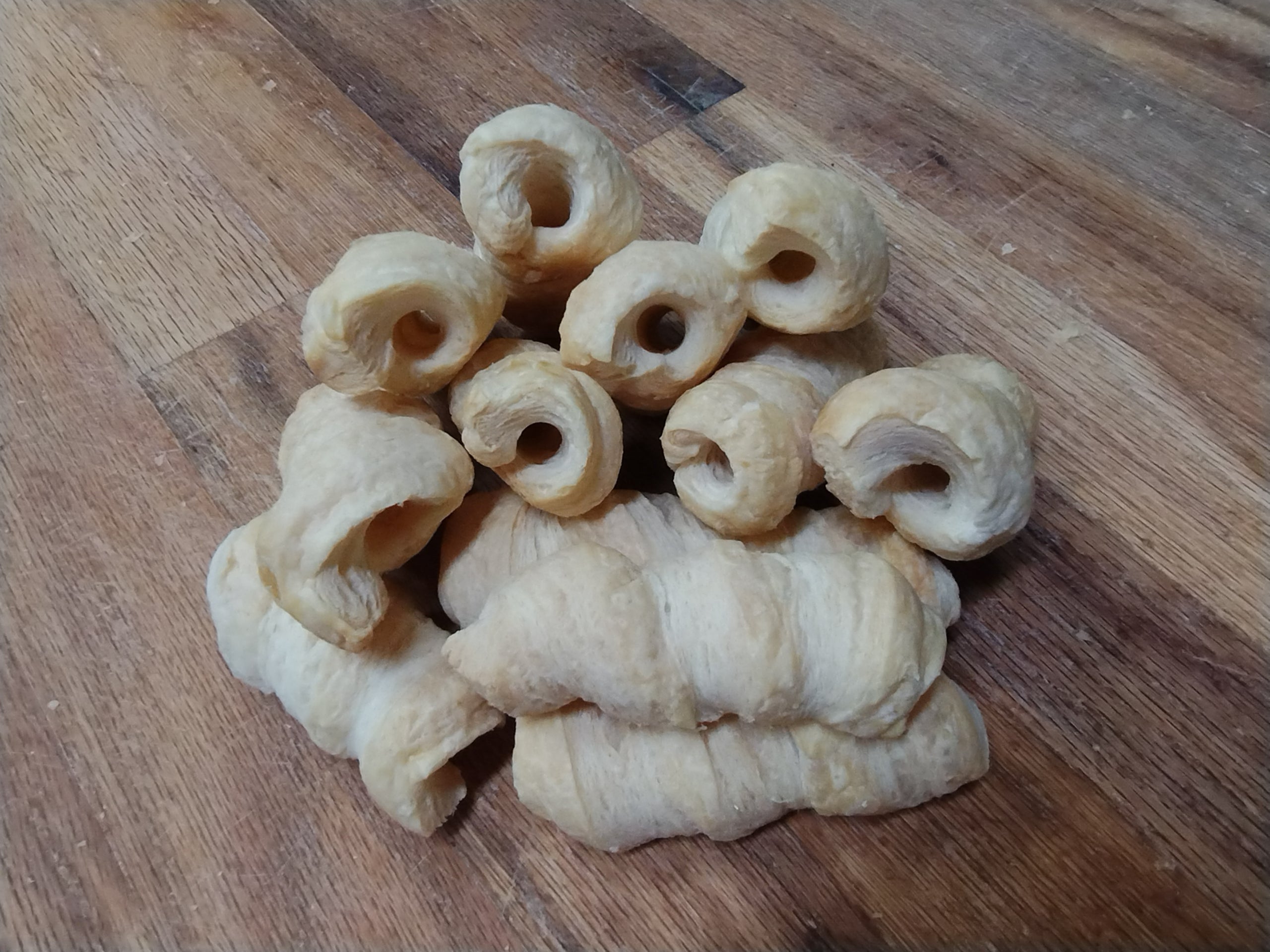 MINI LADY LOCK SHELLS ONLY | Valdiserri's Bakery LLC